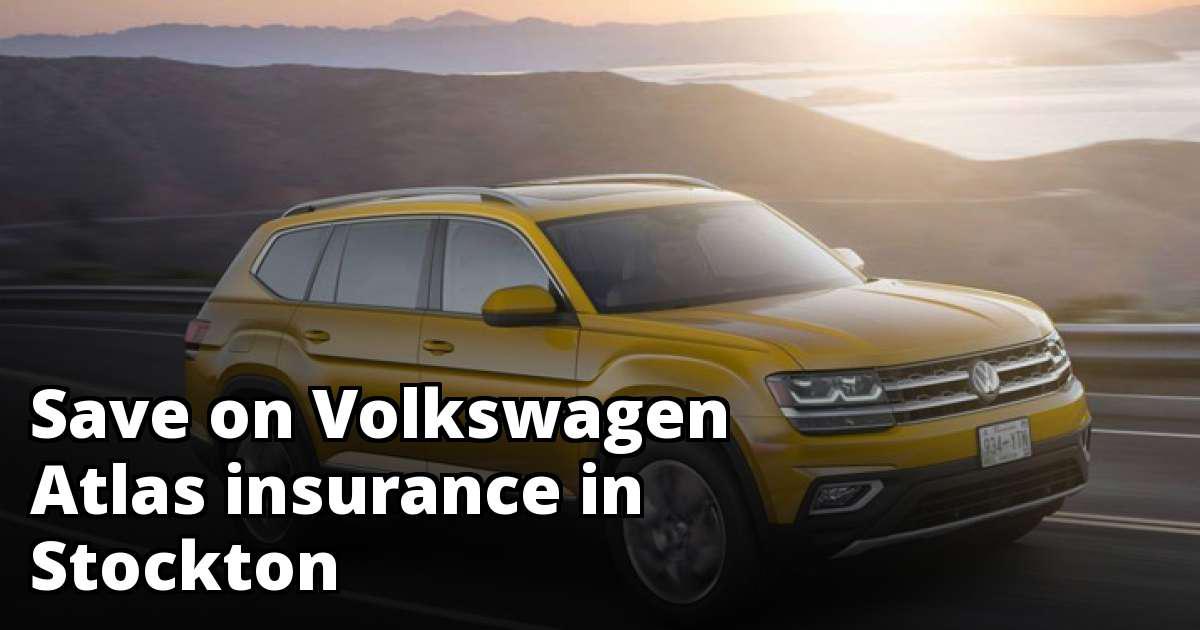 Cheapest Insurance Rates for a Volkswagen Atlas in Stockton California